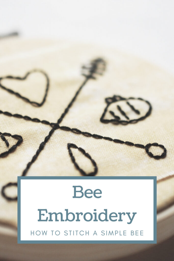 21 DIY Bee Embroidery Patterns - meshthread.com