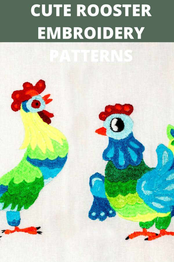 25 Small Embroidery Designs and Patterns - meshthread.com