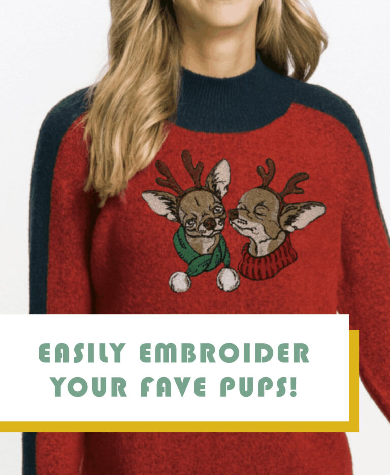 17+ Adorable Dog Embroidery Patterns - meshthread.com