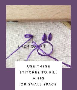 17 Embroidery Fill Stitches You Need To Know - meshthread.com