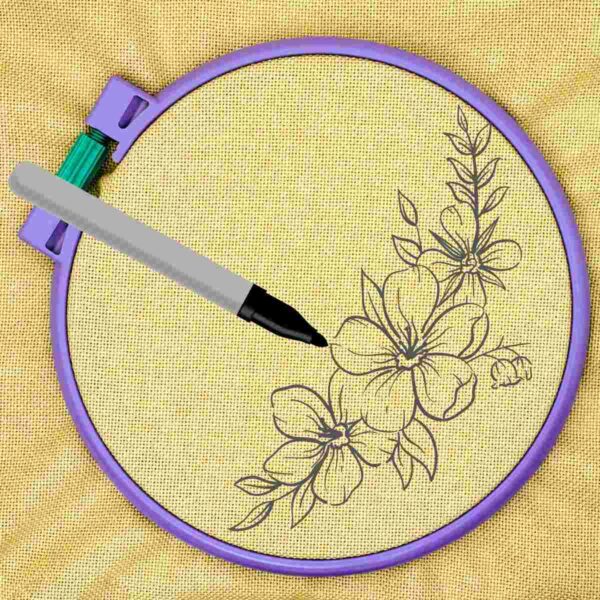 5 best Embroidery Transfer Pens and How They Work - meshthread.com