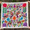 27 Mexican Otomi Embroidery Tapestry Patterns - meshthread.com