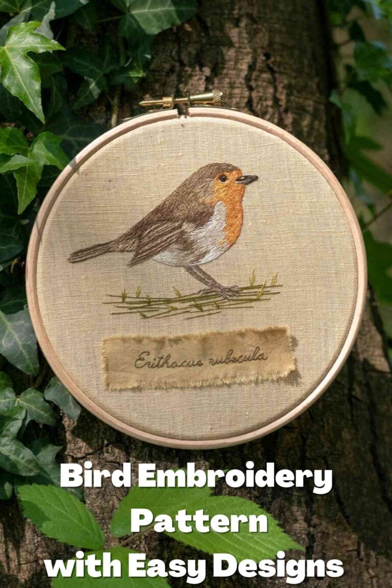 27 Bird Embroidery Pattern with Easy Designs - meshthread.com