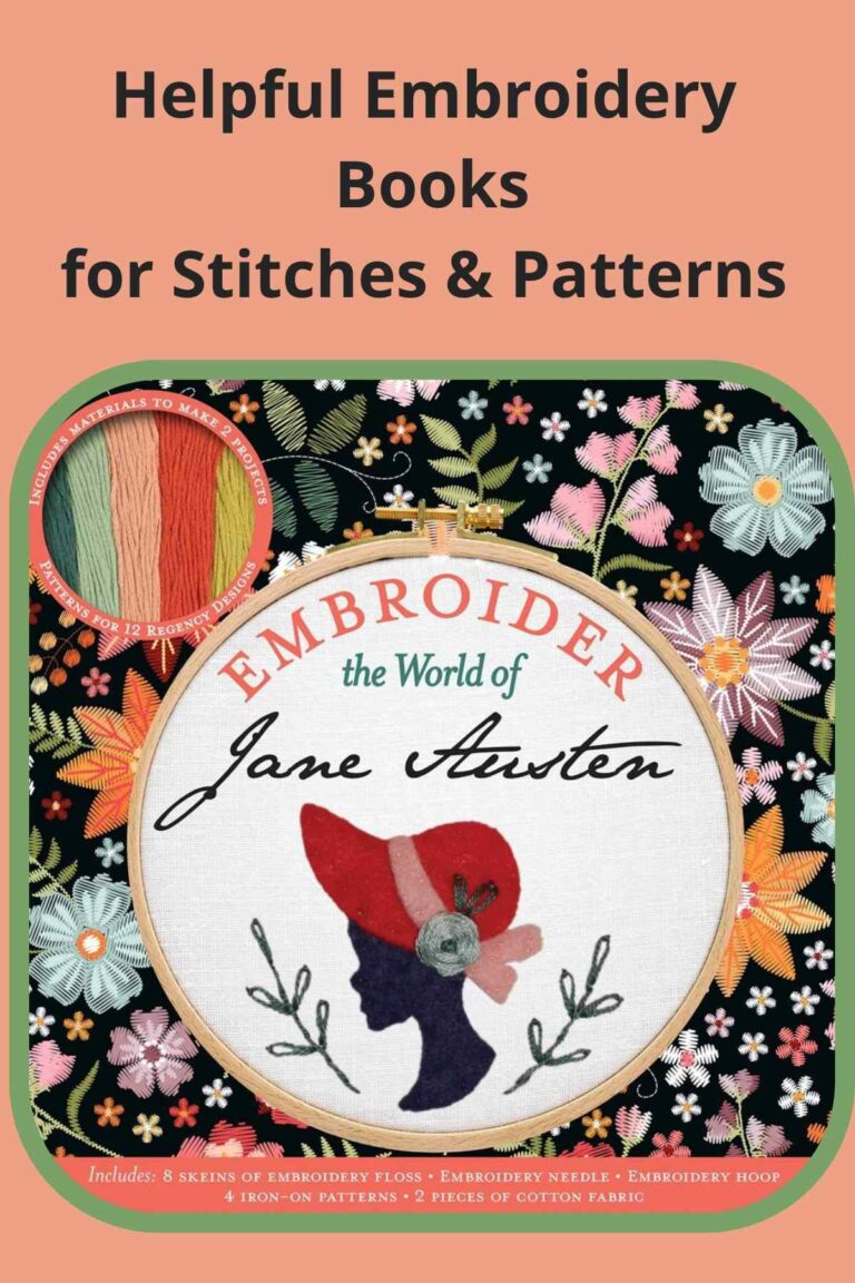 23 Helpful Embroidery Books for Stitches & Patterns - meshthread.com