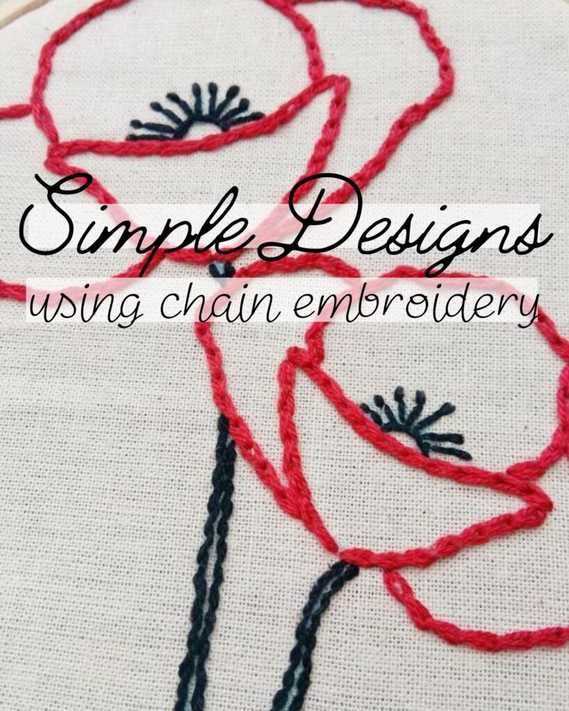 21 Chain Stitch Embroidery Examples & How To's - meshthread.com