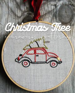 17 Tree Embroidery Patterns And Ideas - meshthread.com