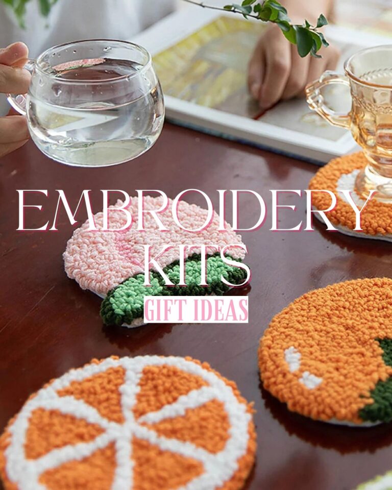 27 Genius Gifts For Embroiderers This Holiday Season - meshthread.com