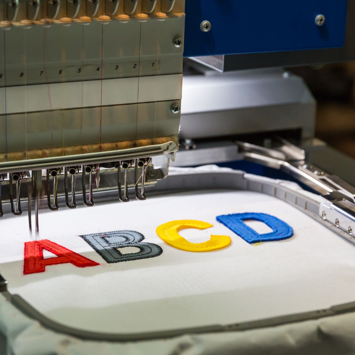 3 Best Embroidery Stitches For Letters - meshthread.com